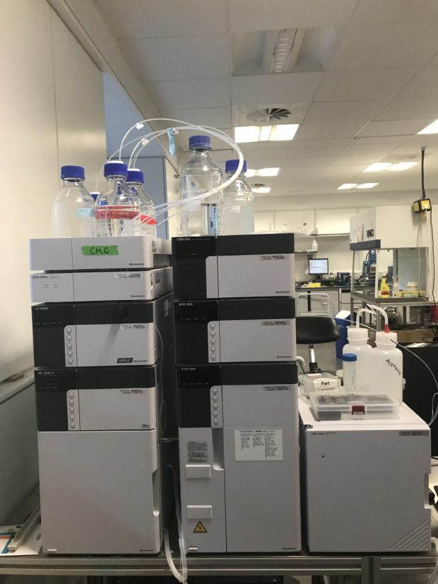 Lab infrastructure – Czekster Lab